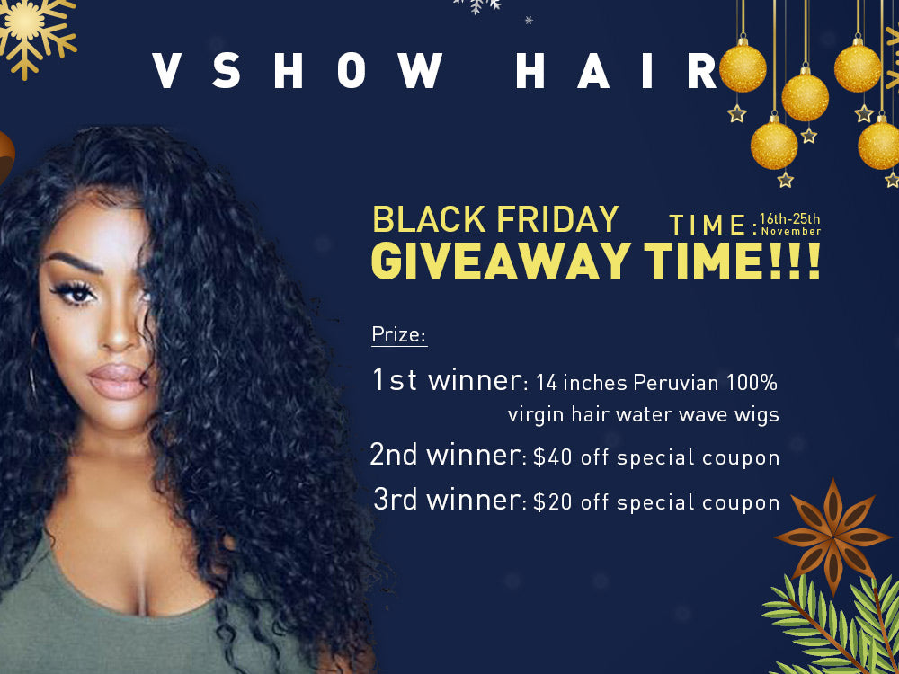 Are you ready for winning free hair? – VSHOW HAIR